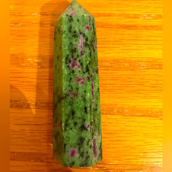 Accents | Ruby Zoisite Tower | Poshmark